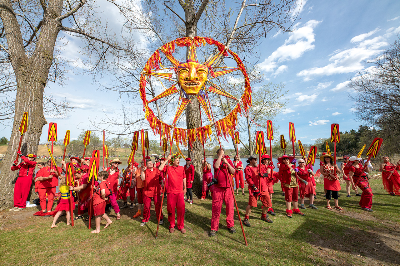 Get ready for Mayday! An annual community ritual! – Semilla Center for ...